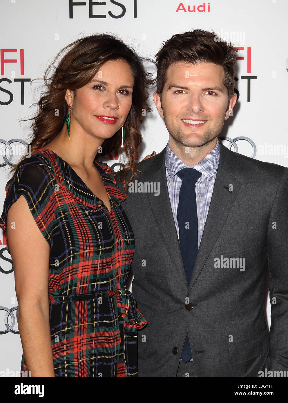 Adam Scott Naomi Sablan Kids