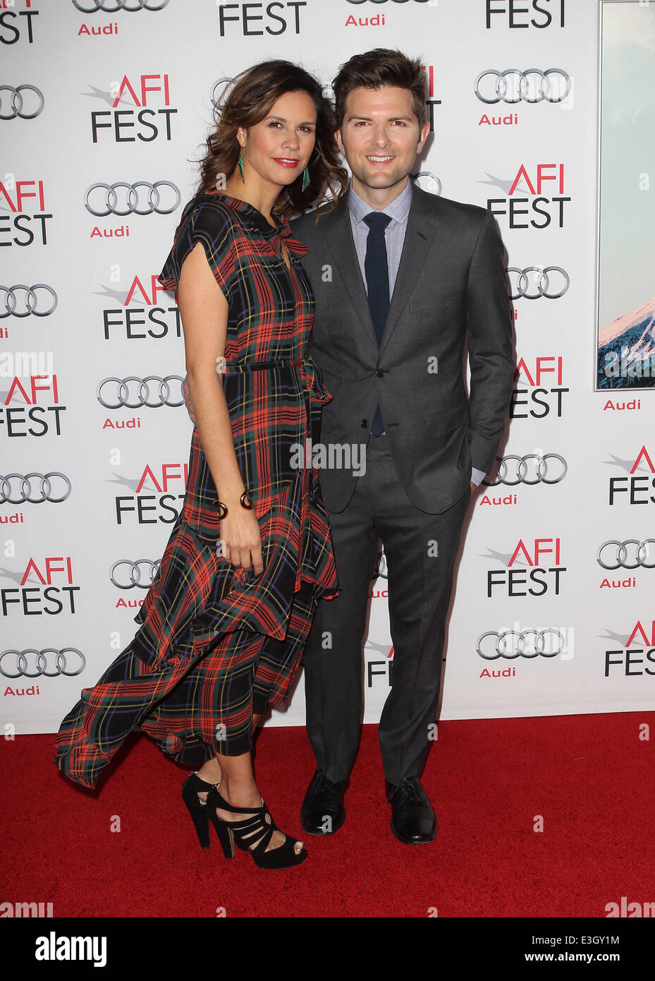 Adam scott and naomi sablan hi-res stock photography and images - Alamy