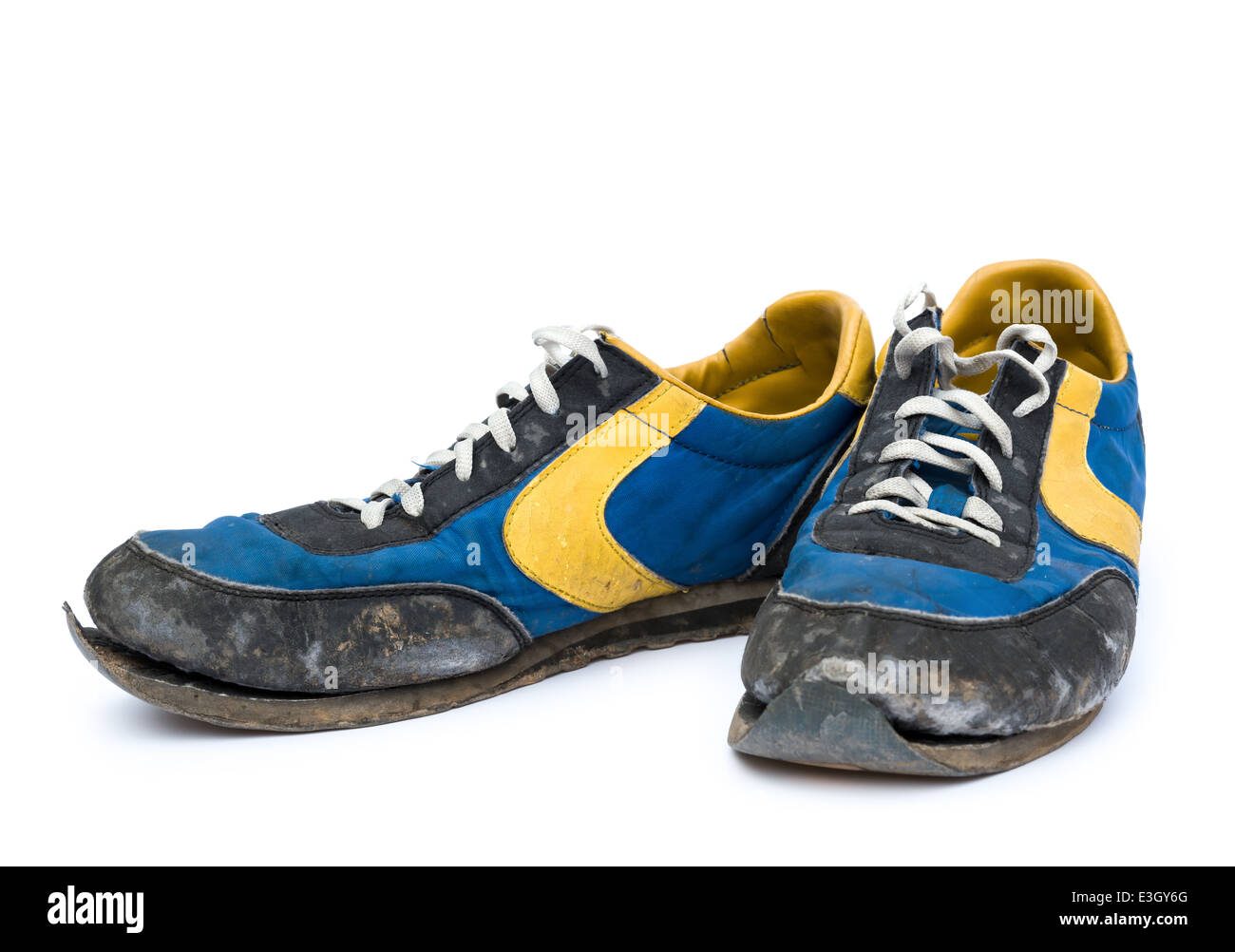 Old pair of shoes hi-res stock photography and images - Alamy