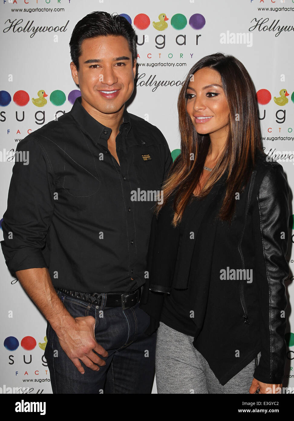 Grand Opening Of Sugar Factory Hollywood At Sugar Factory Store ...