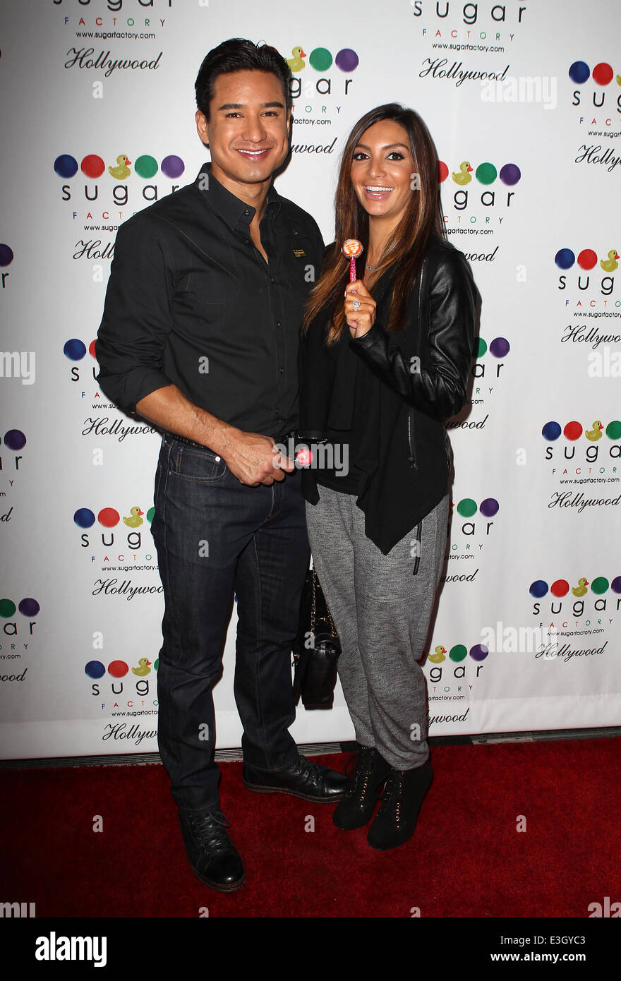 Grand Opening Of Sugar Factory Hollywood At Sugar Factory Store ...