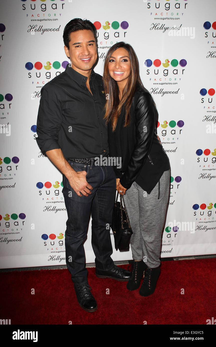 Grand Opening Of Sugar Factory Hollywood At Sugar Factory Store ...