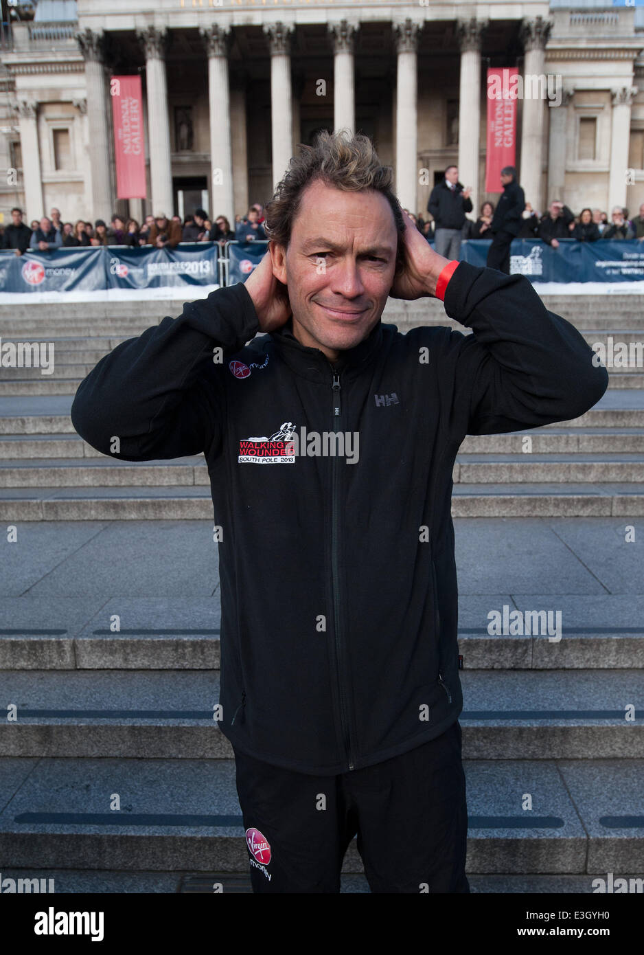 Walking With The Wounded South Pole Allied Challenge - send-off held at ...