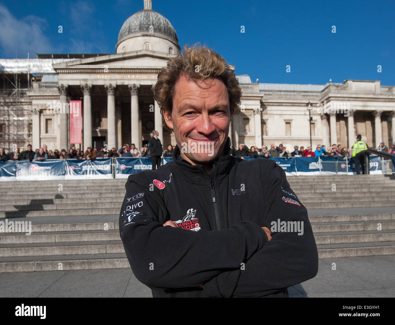 Walking With The Wounded South Pole Allied Challenge - send-off held at ...