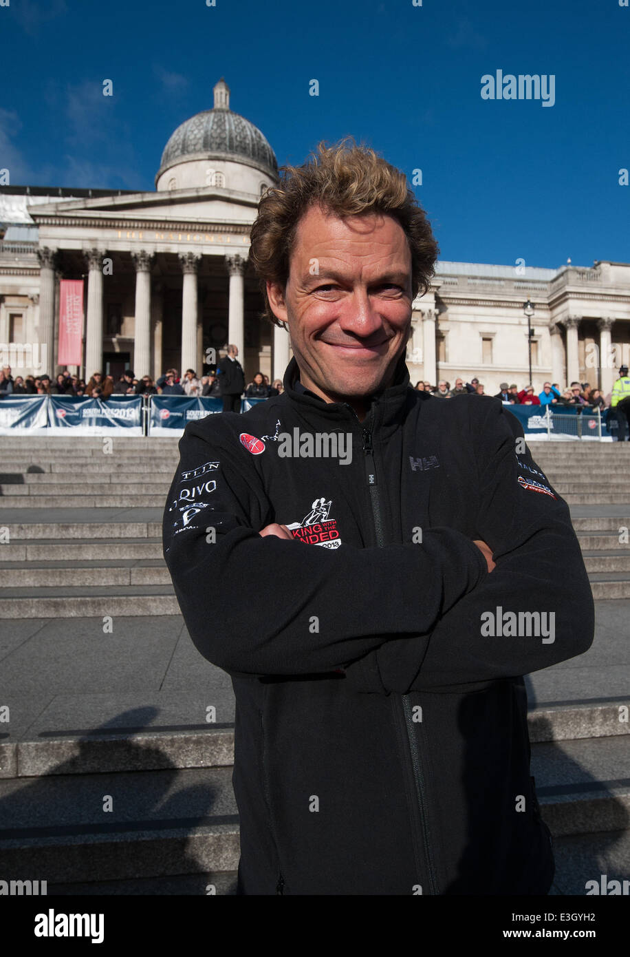 Walking With The Wounded South Pole Allied Challenge - send-off held at ...
