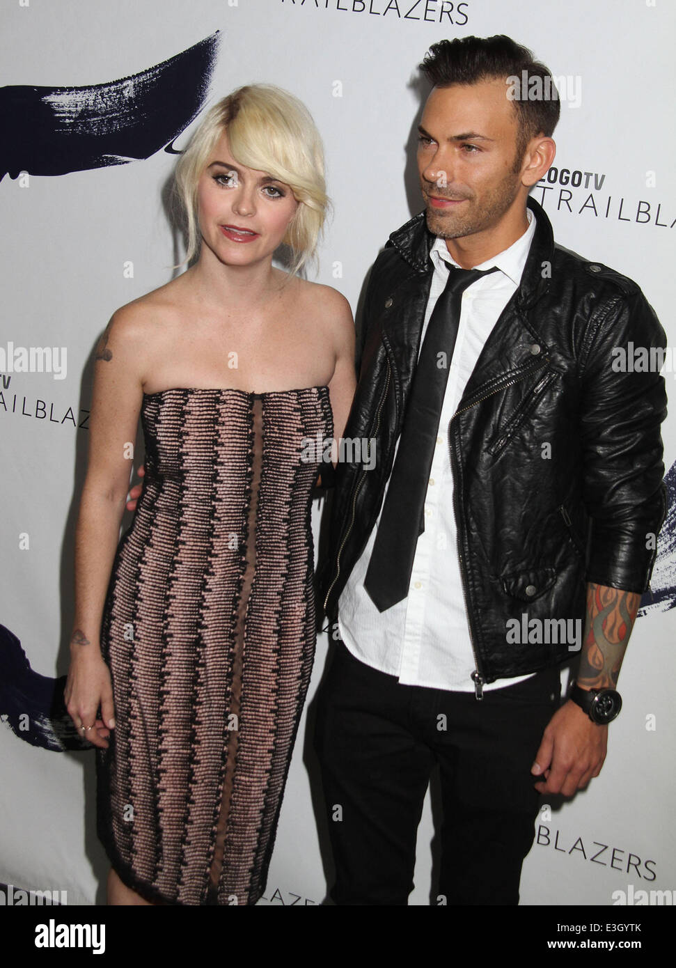 New York, New York, USA. 23rd June, 2014. Actress TARYN MANNING and ...