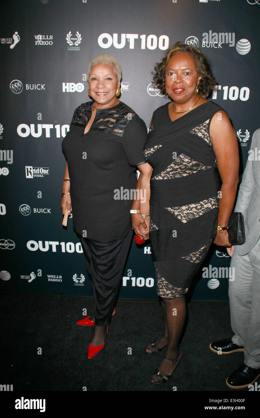 Celebrating The 19th Annual Out 100 Presented by Buick at Terminal 5 ...