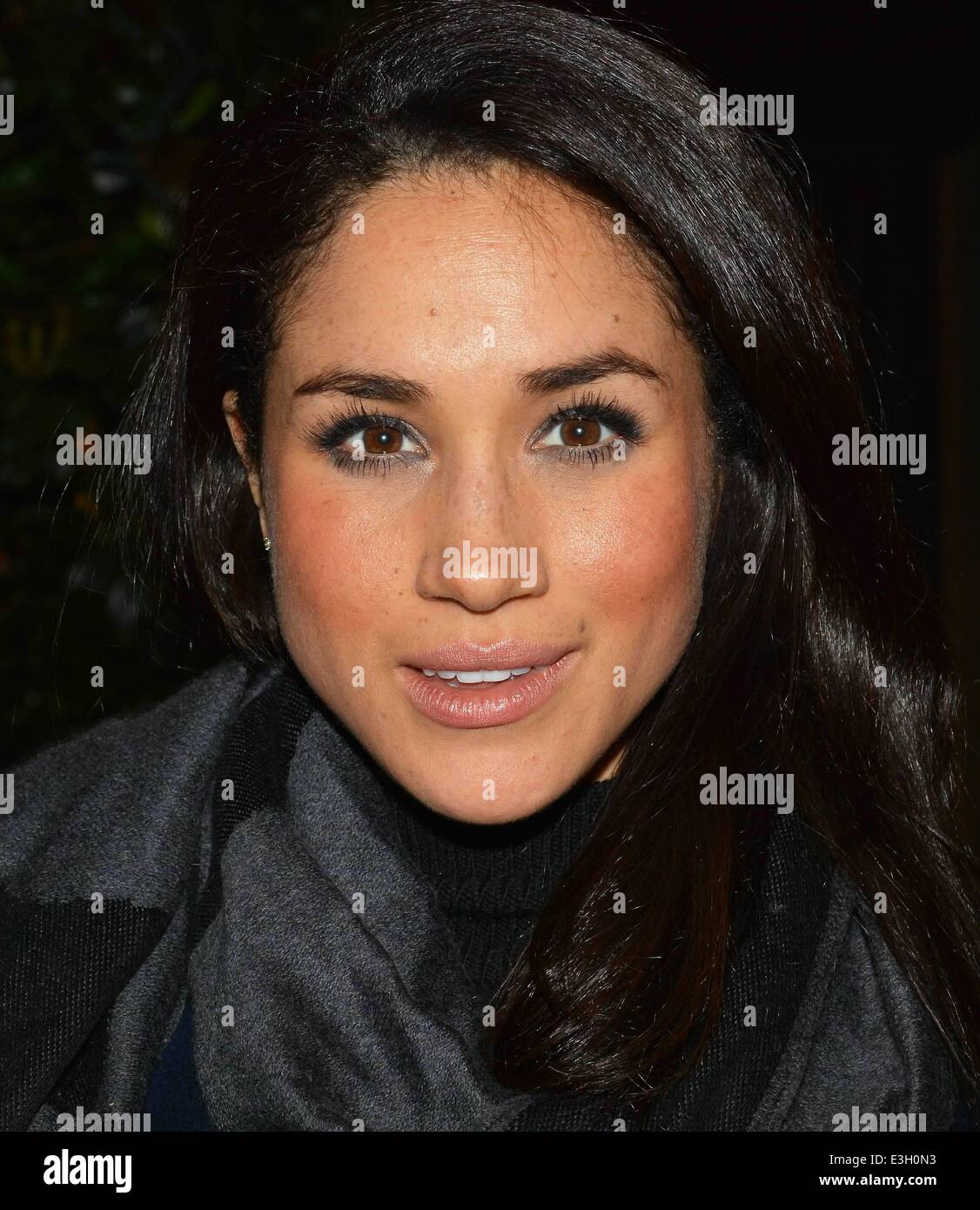 Actress Meghan Markle, who plays Rachel Zane in the hit USA legal drama ...