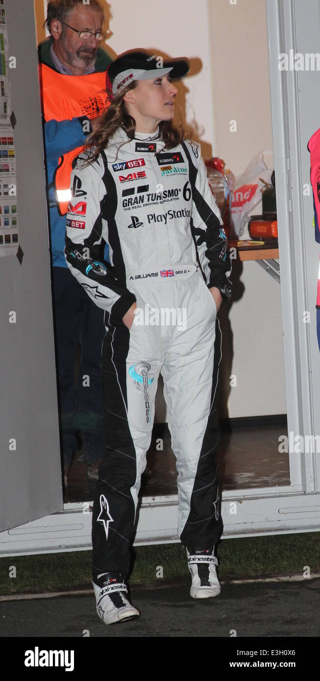Amy williams rally hi-res stock photography and images - Alamy