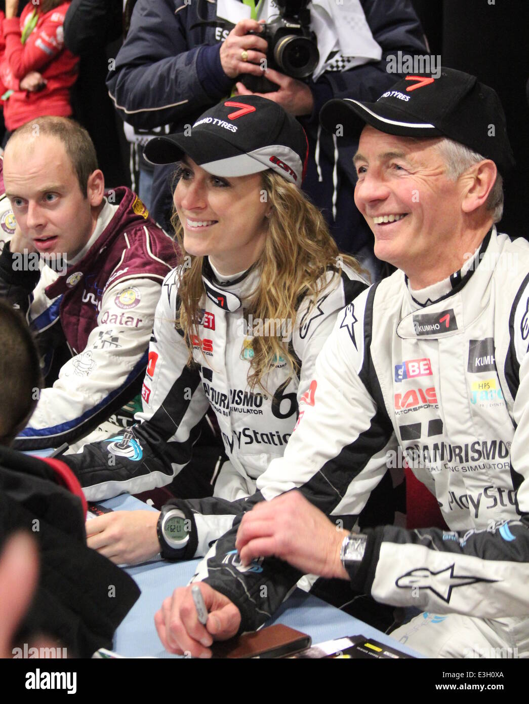 Amy Williams takes part in the Wales Rally GB Featuring: Amy Williams ...