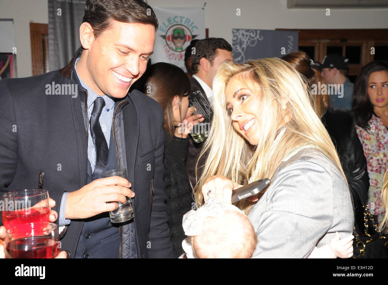 Celebrities and guests at The West Essex Fashion Fair Featuring: Jaimie ...