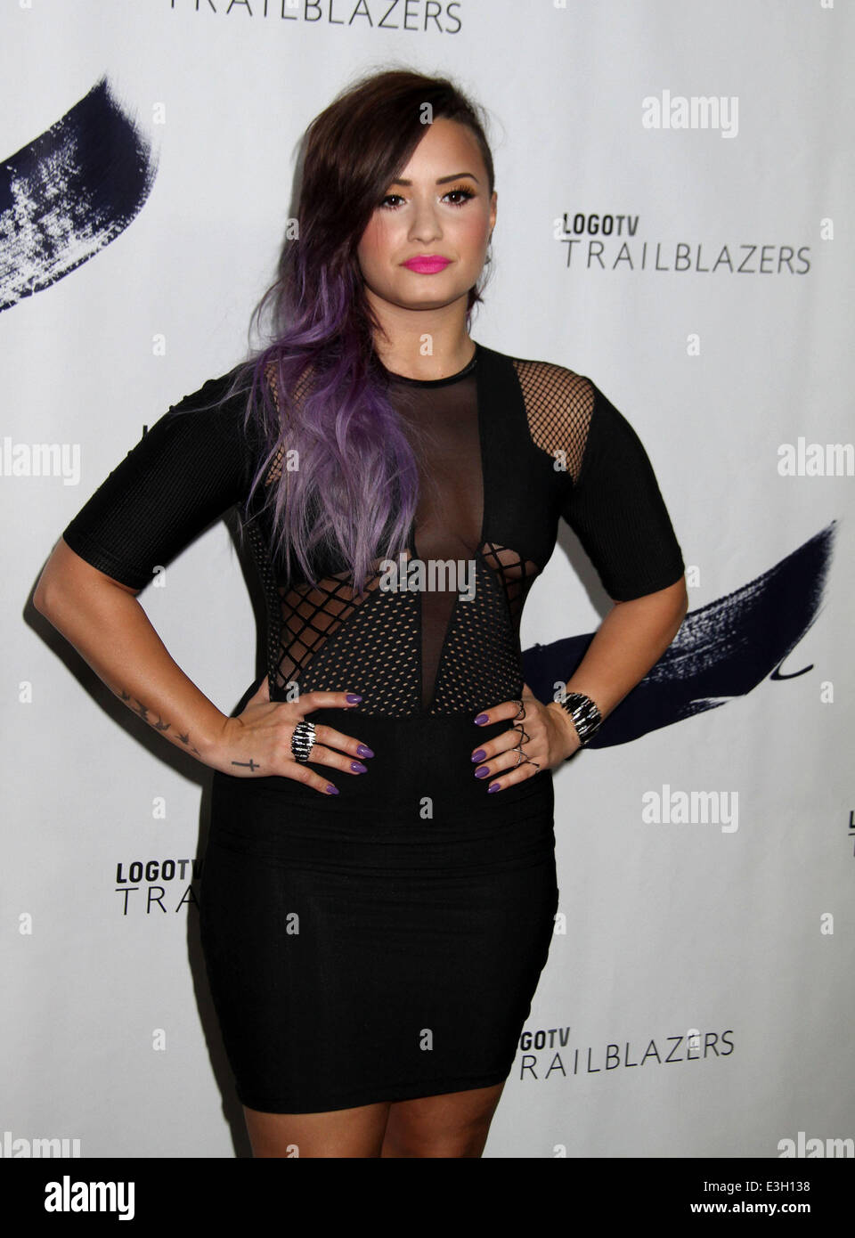 New York, New York, USA. 23rd June, 2014. Singer DEMI LOVATO attends ...