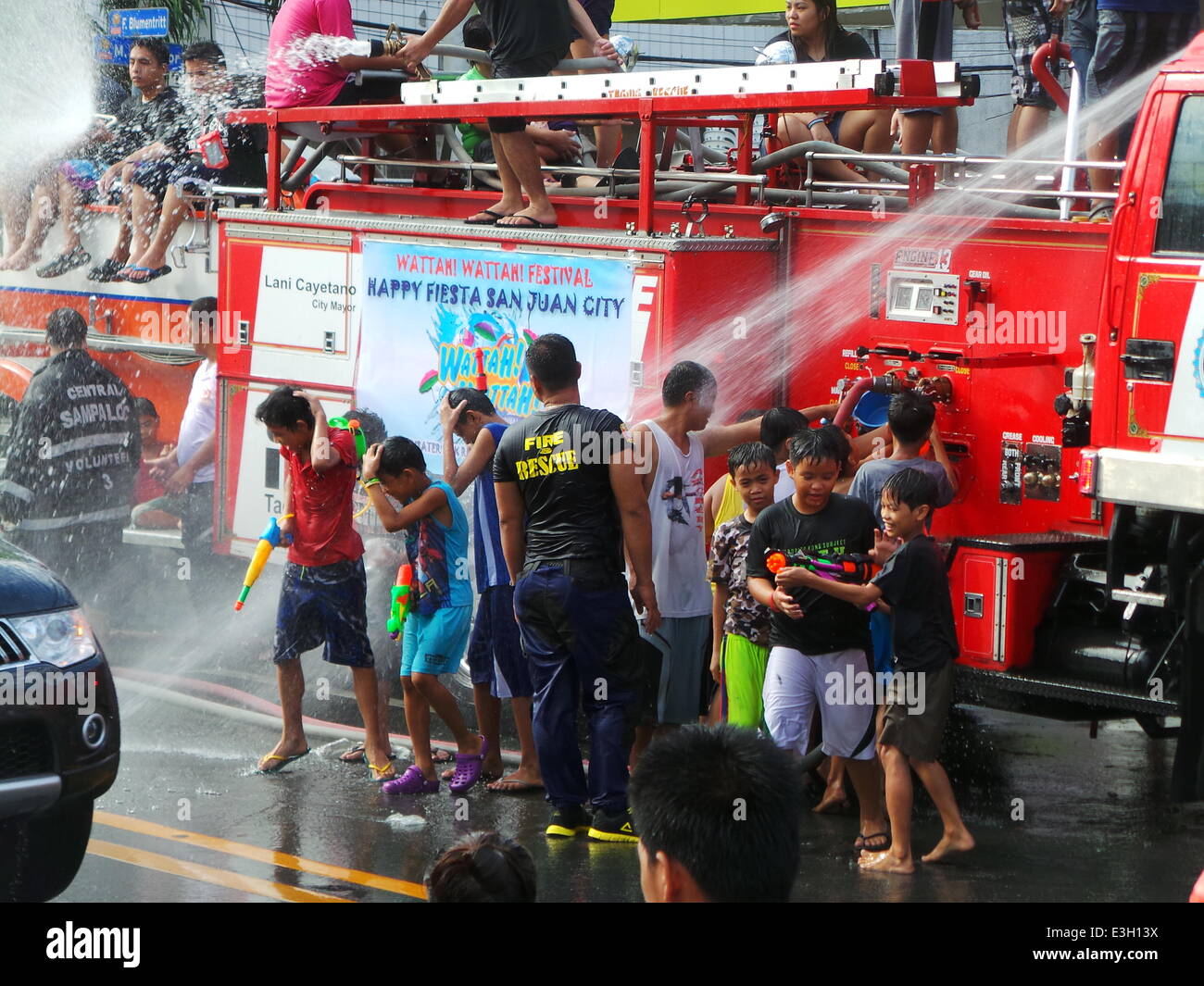 San juan philippines 24th june hi-res stock photography and images - Alamy