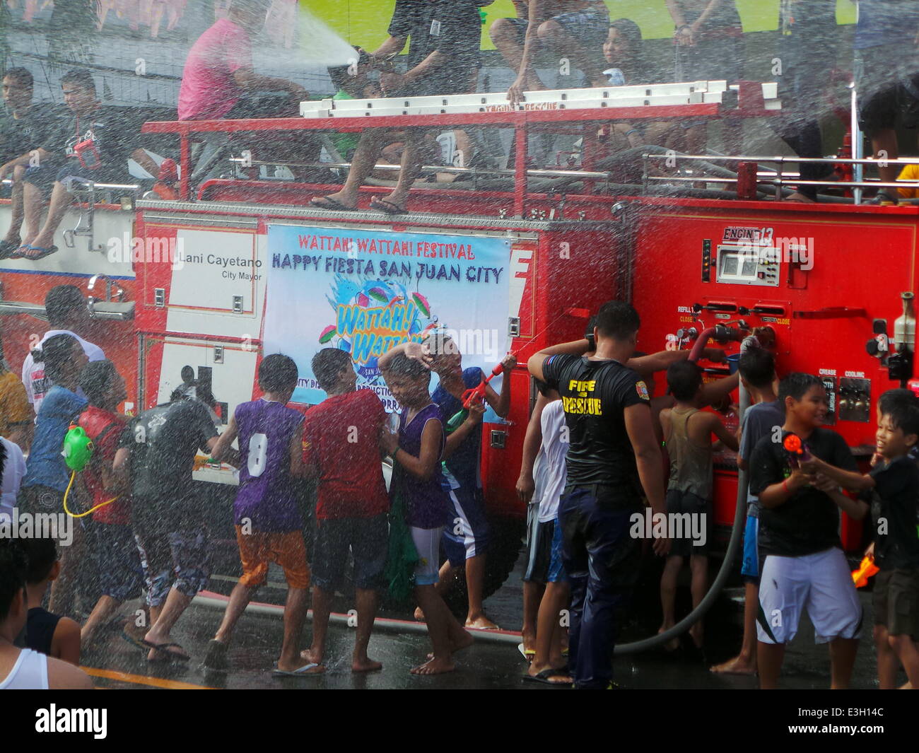 San juan philippines 24th june hi-res stock photography and images - Alamy