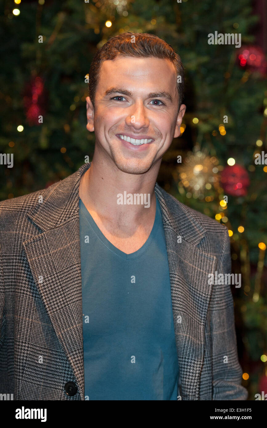 Celebrities attend the Christmas Preview Evening of Hogwarts in the ...