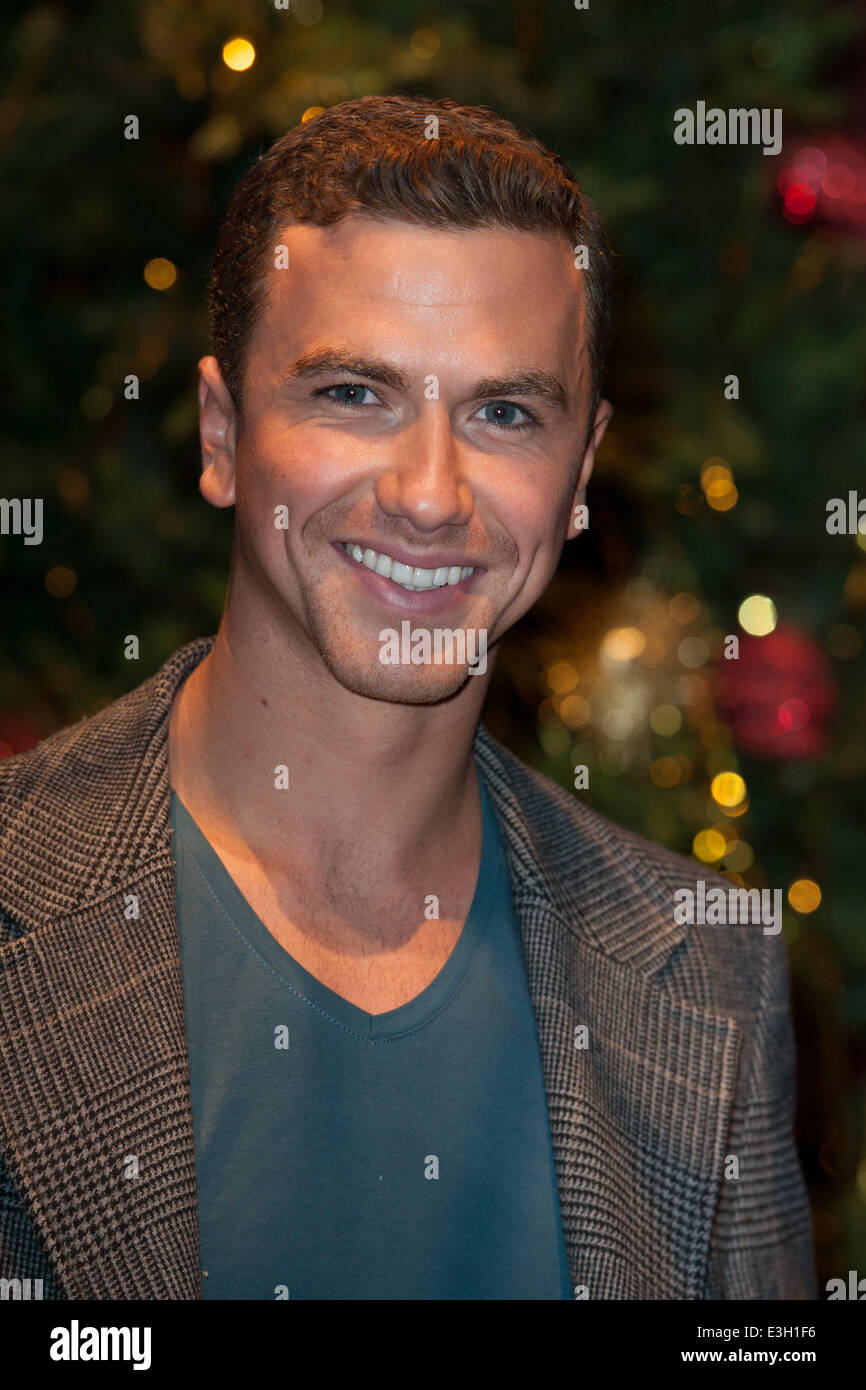 Celebrities attend the Christmas Preview Evening of Hogwarts in the ...