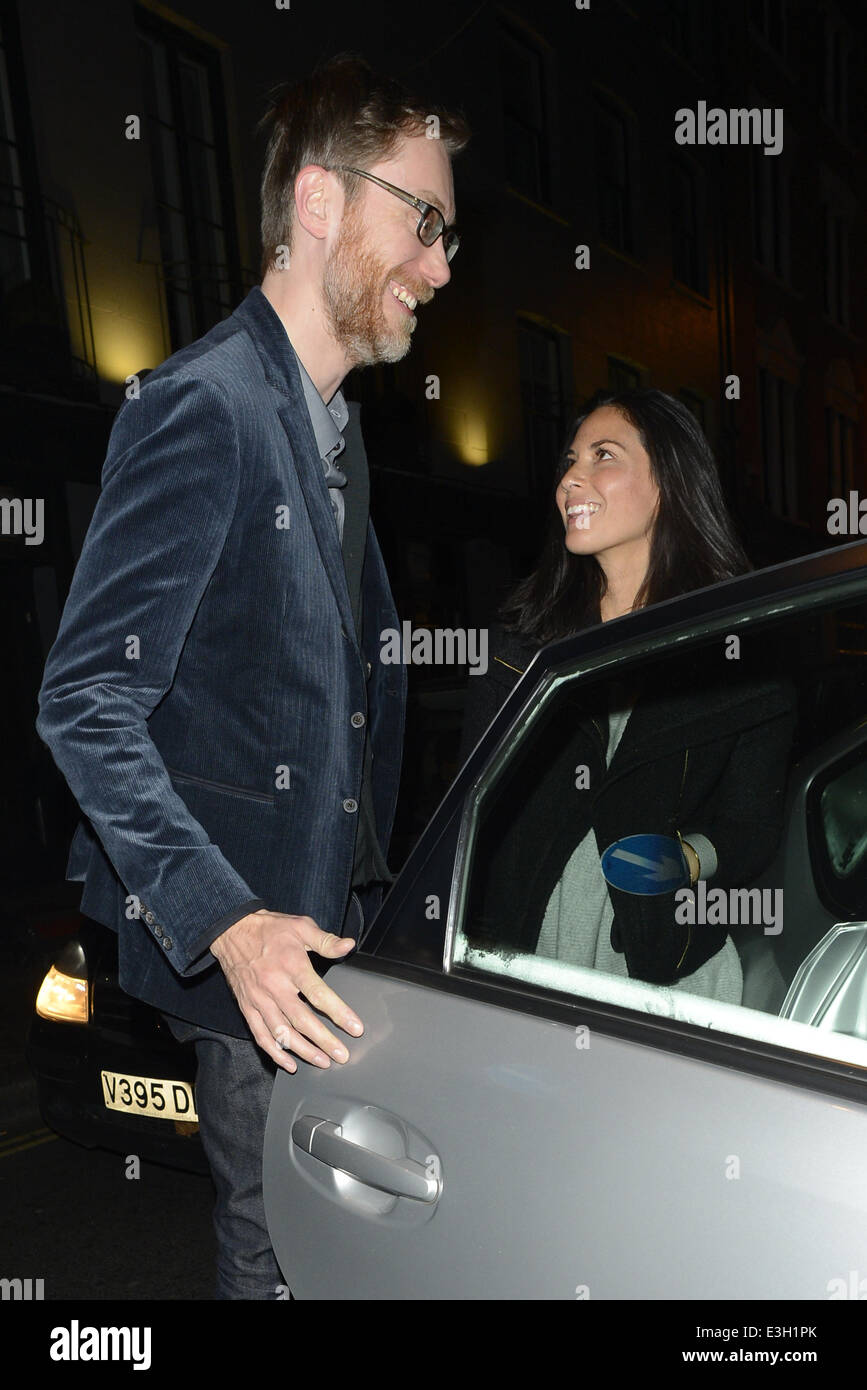 Stephen Merchant Olivia Munn