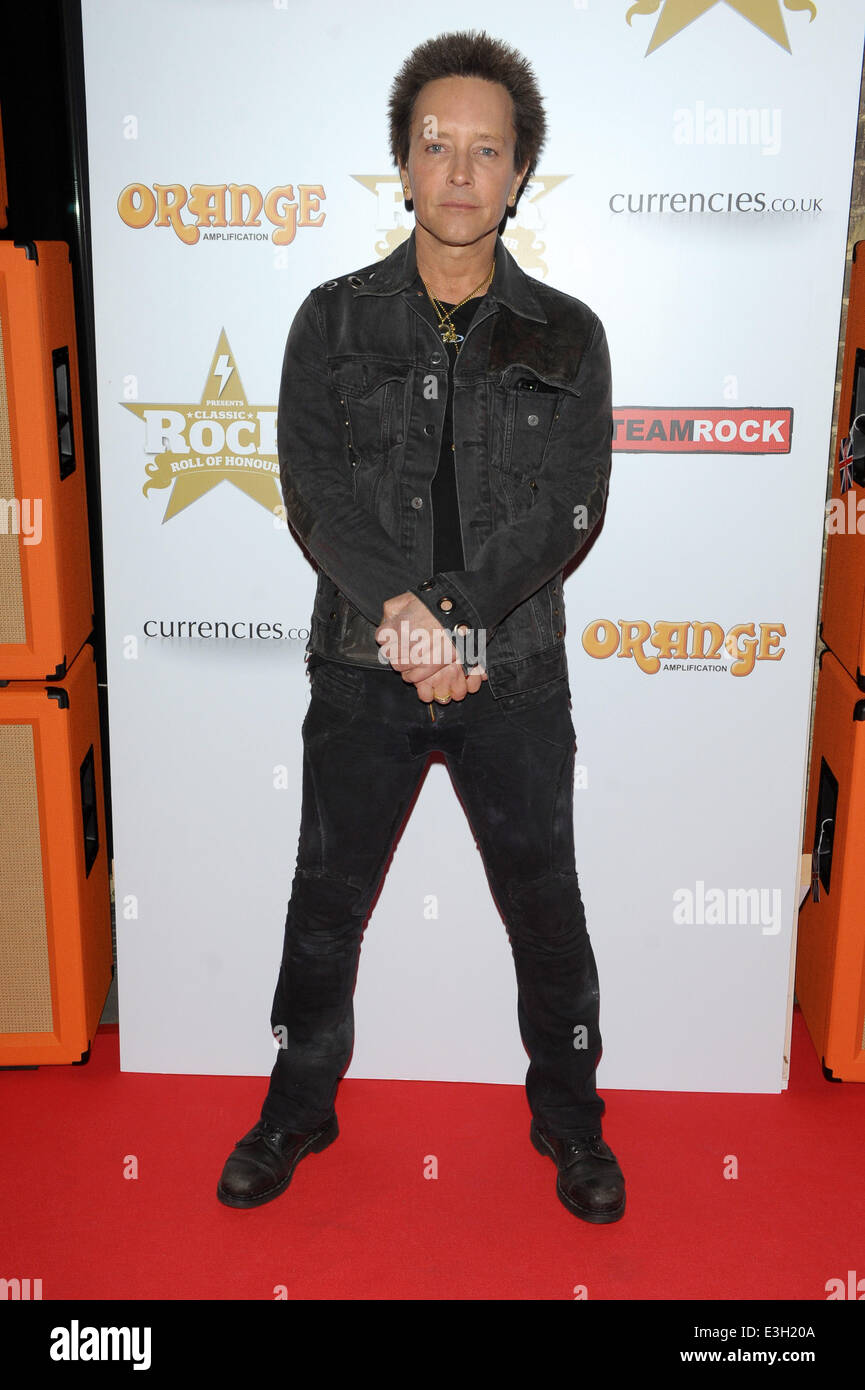 The Classic Rock Roll Of Honour 2013 at the Roundhouse in Camden Town ...