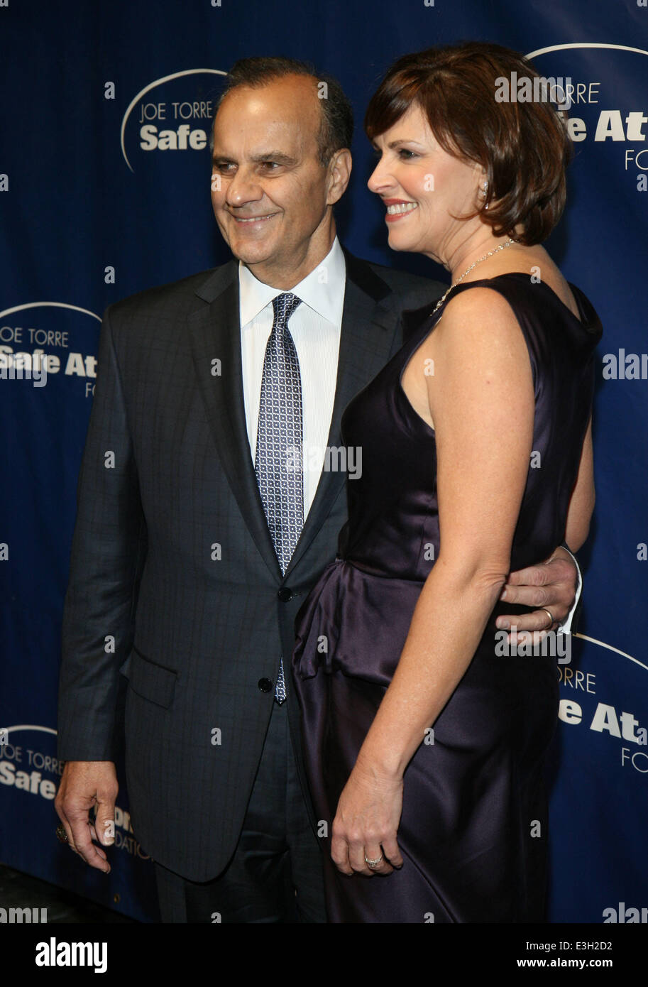 Joe Torre Safe At Home Foundation's 11th Anniversary gala at Pier Sixty ...
