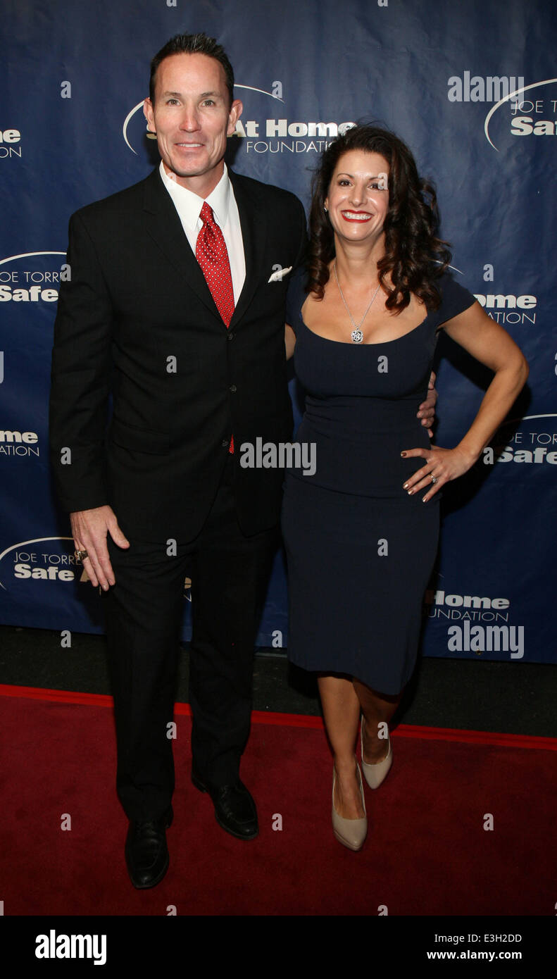 Joe Torre Safe At Home Foundation's 11th Anniversary gala at Pier Sixty ...