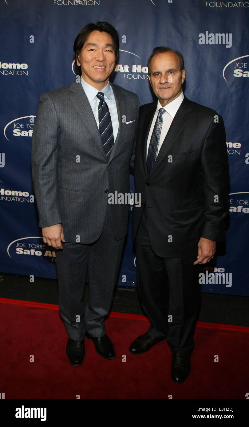 Joe Torre Safe At Home Foundation's 11th Anniversary gala at Pier Sixty ...
