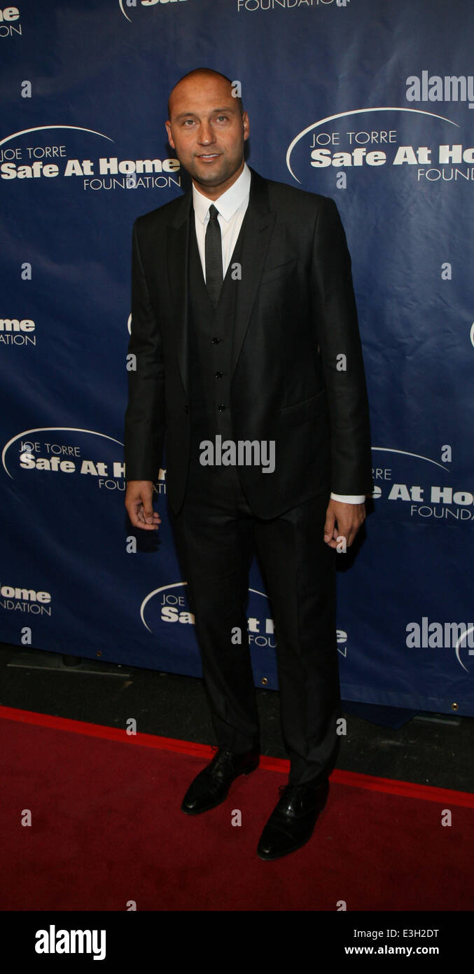 Joe Torre Safe At Home Foundation's 11th Anniversary gala at Pier Sixty ...
