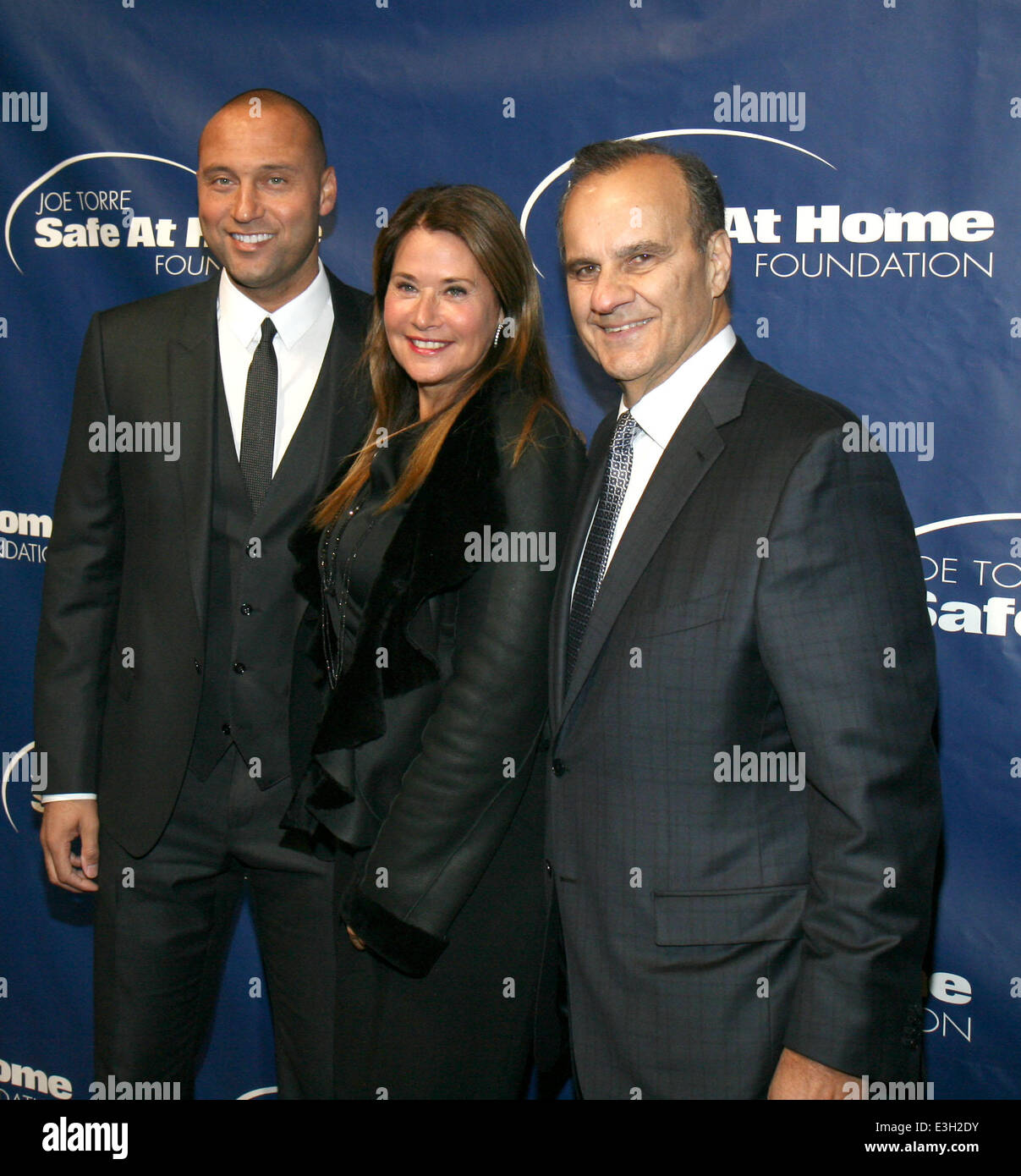 Joe Torre Safe At Home Foundation's 11th Anniversary gala at Pier Sixty ...