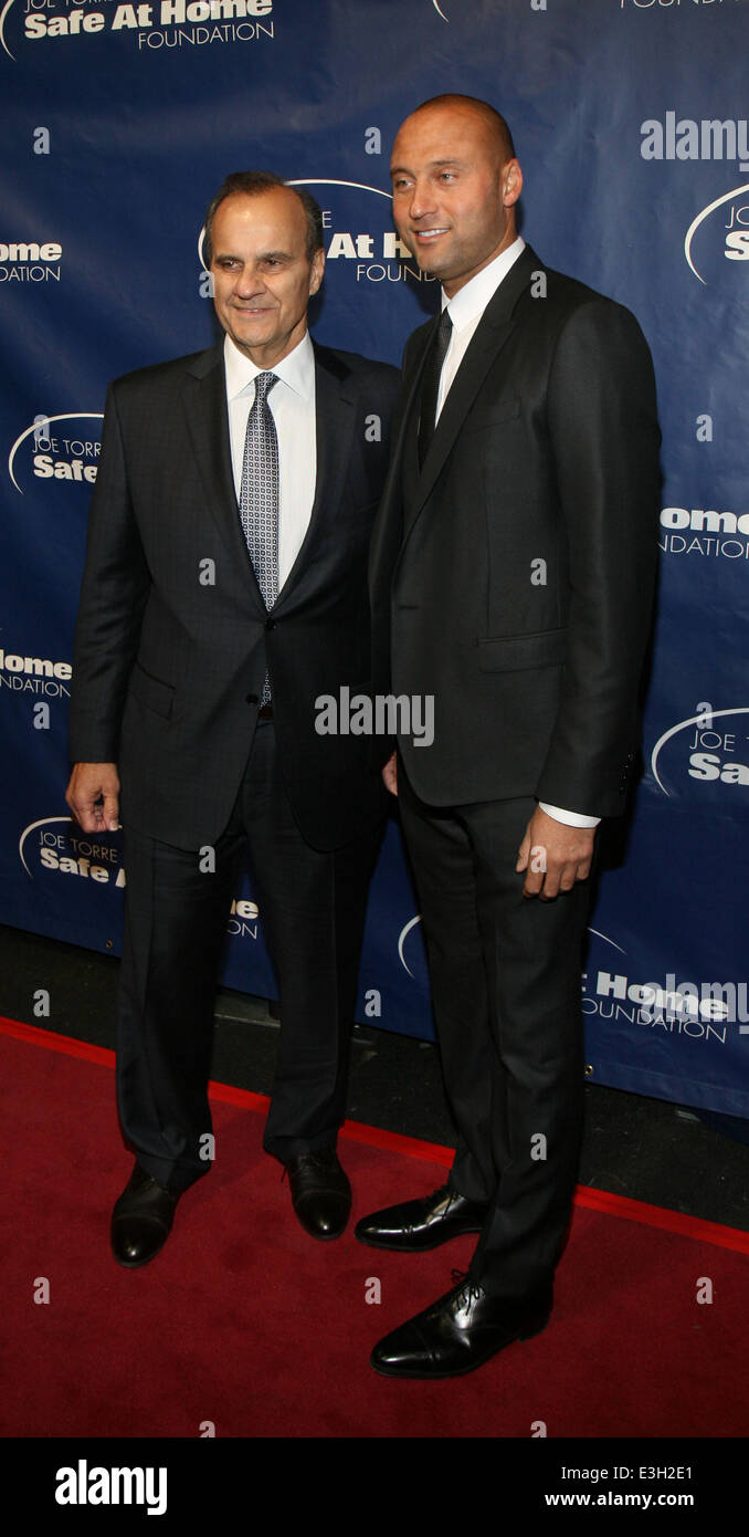 Joe Torre Safe At Home Foundation's 11th Anniversary gala at Pier Sixty ...