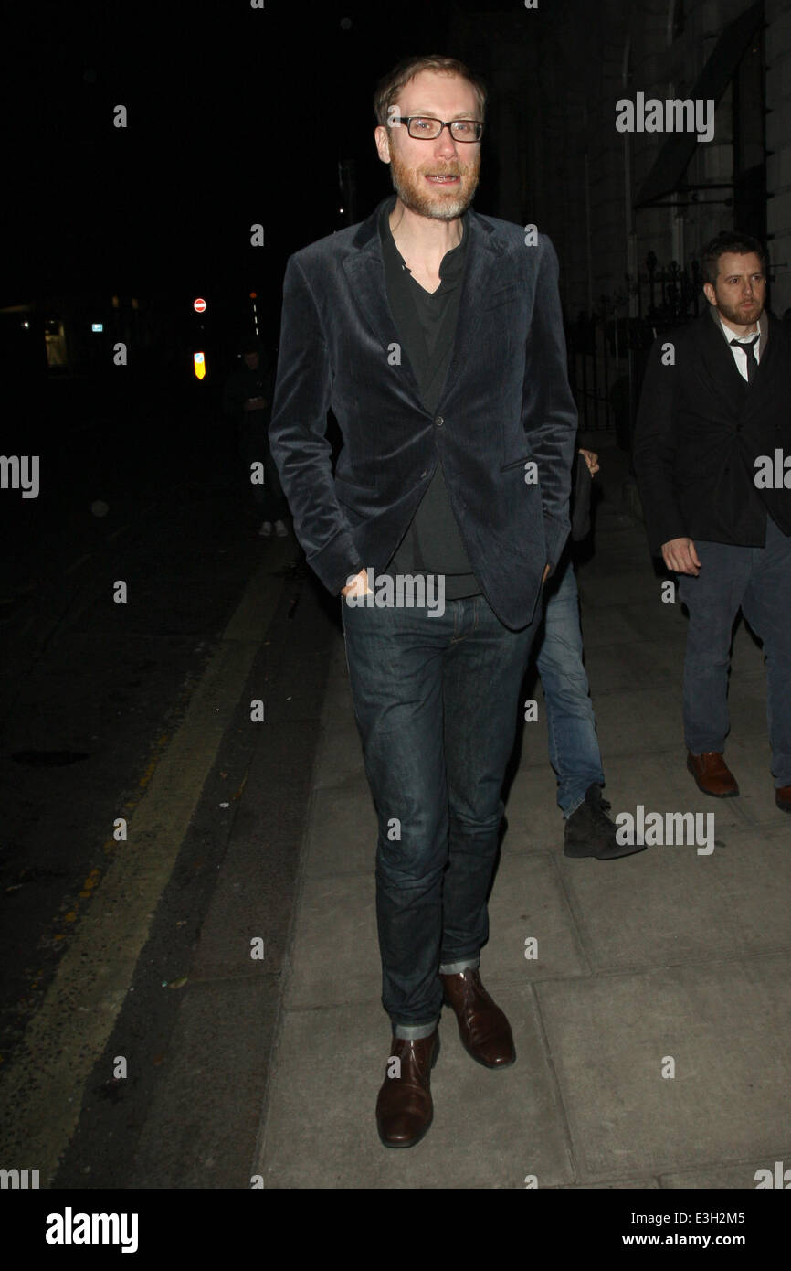 Lily Allen leaving Hotel Edition at 3am with her Husband and her Ex Seb ...