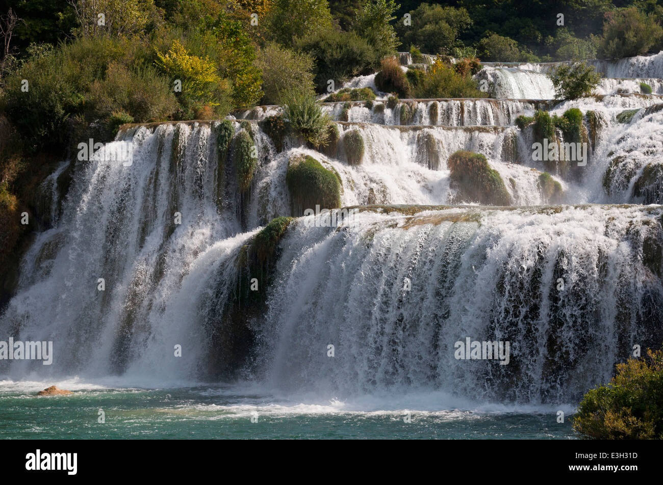 Krka waterfalls hi-res stock photography and images - Alamy