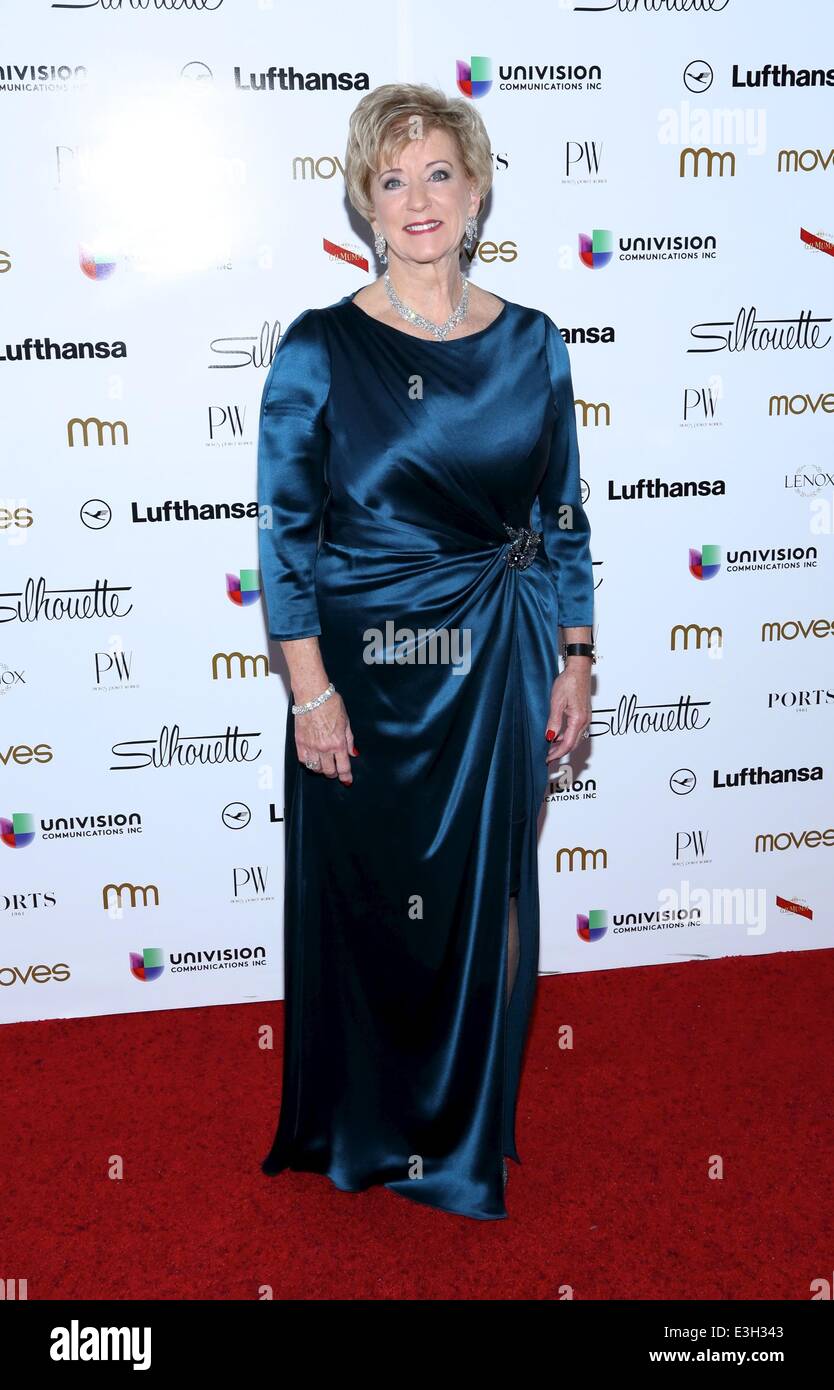 the New York Moves Magazine's 10th Anniversary Power Women Gala at the ...