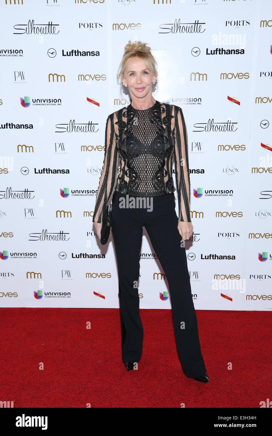 the New York Moves Magazine's 10th Anniversary Power Women Gala at the ...