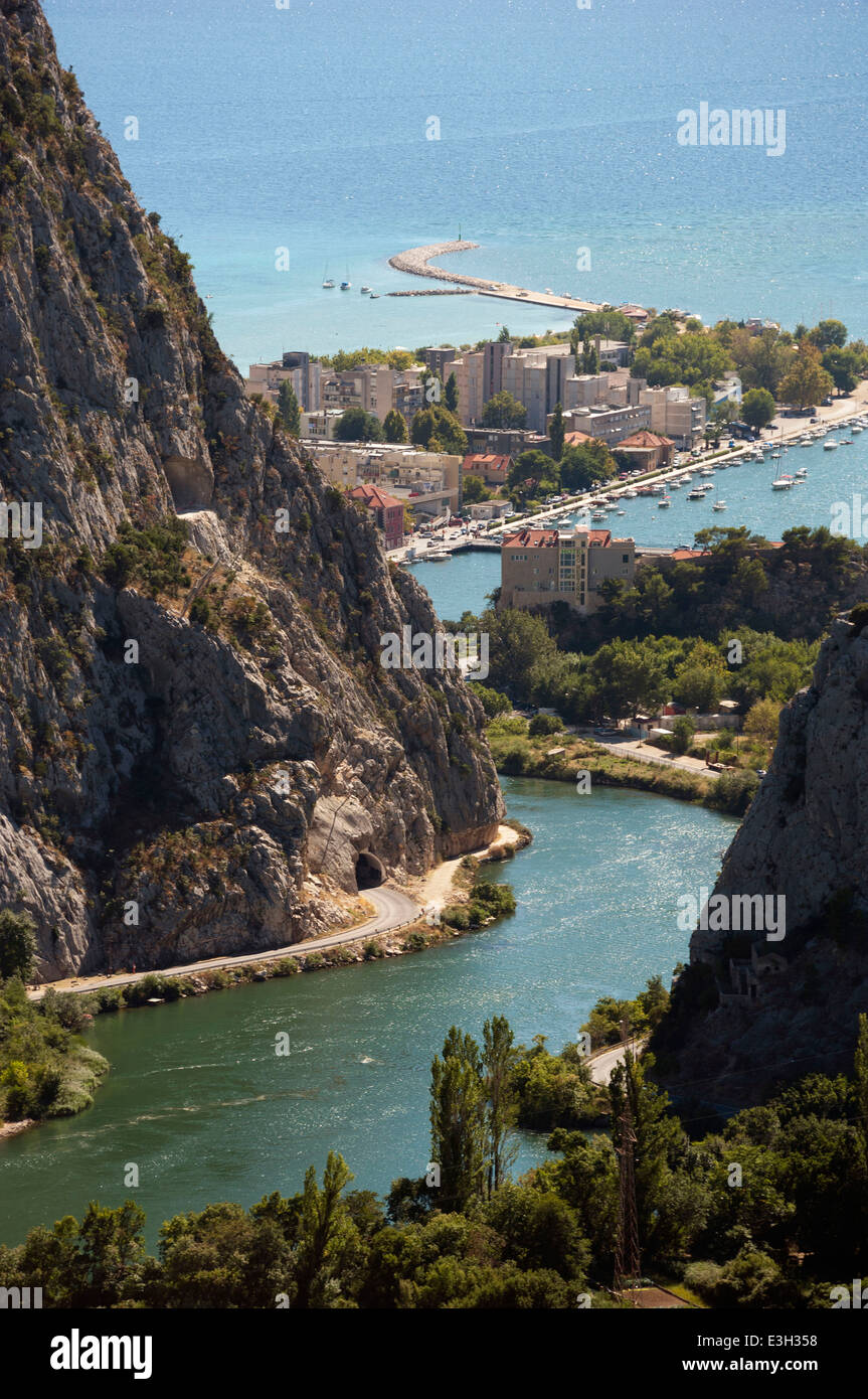 Cetina canyon hi-res stock photography and images - Alamy