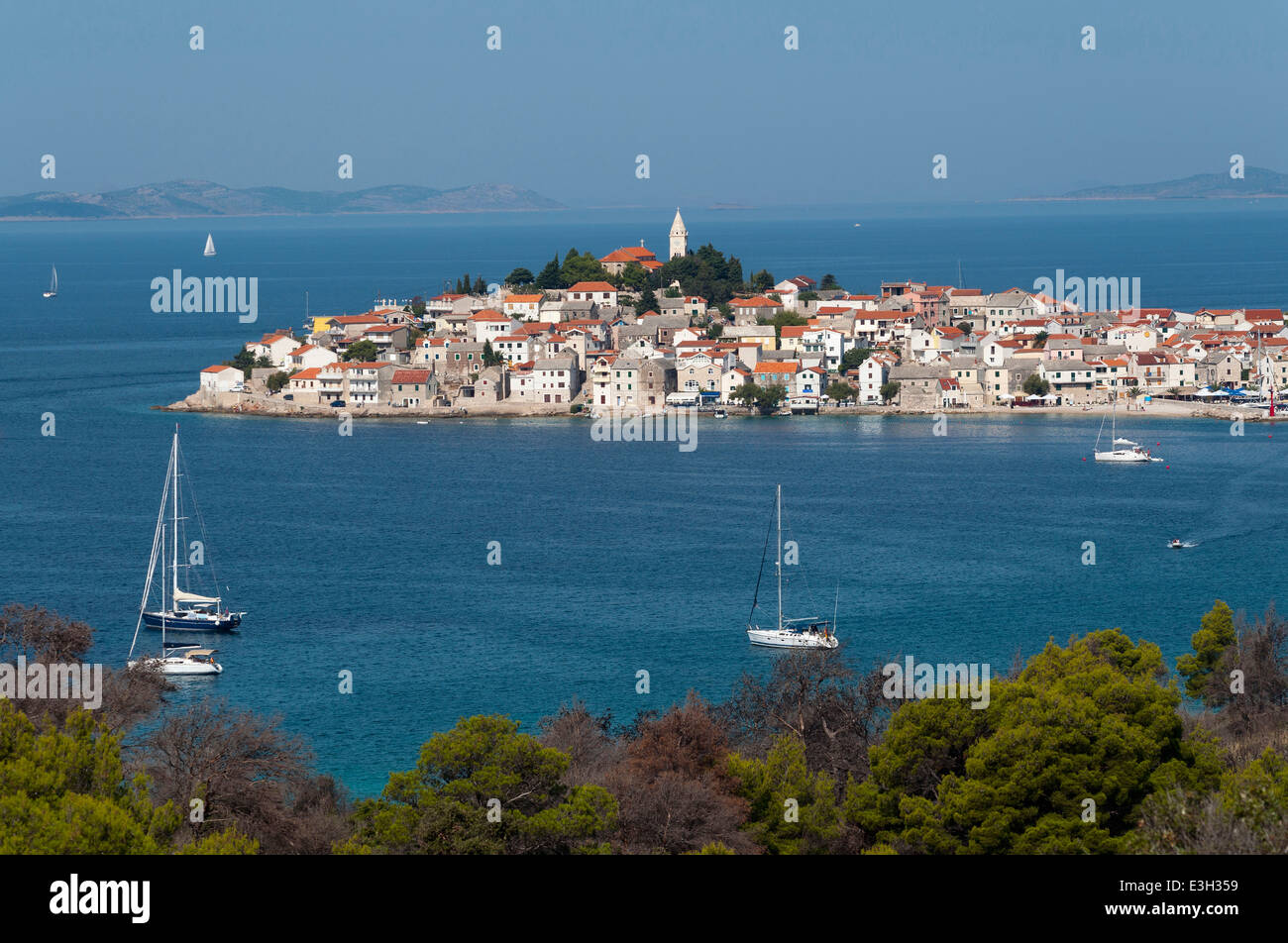 Primosten hi-res stock photography and images - Alamy