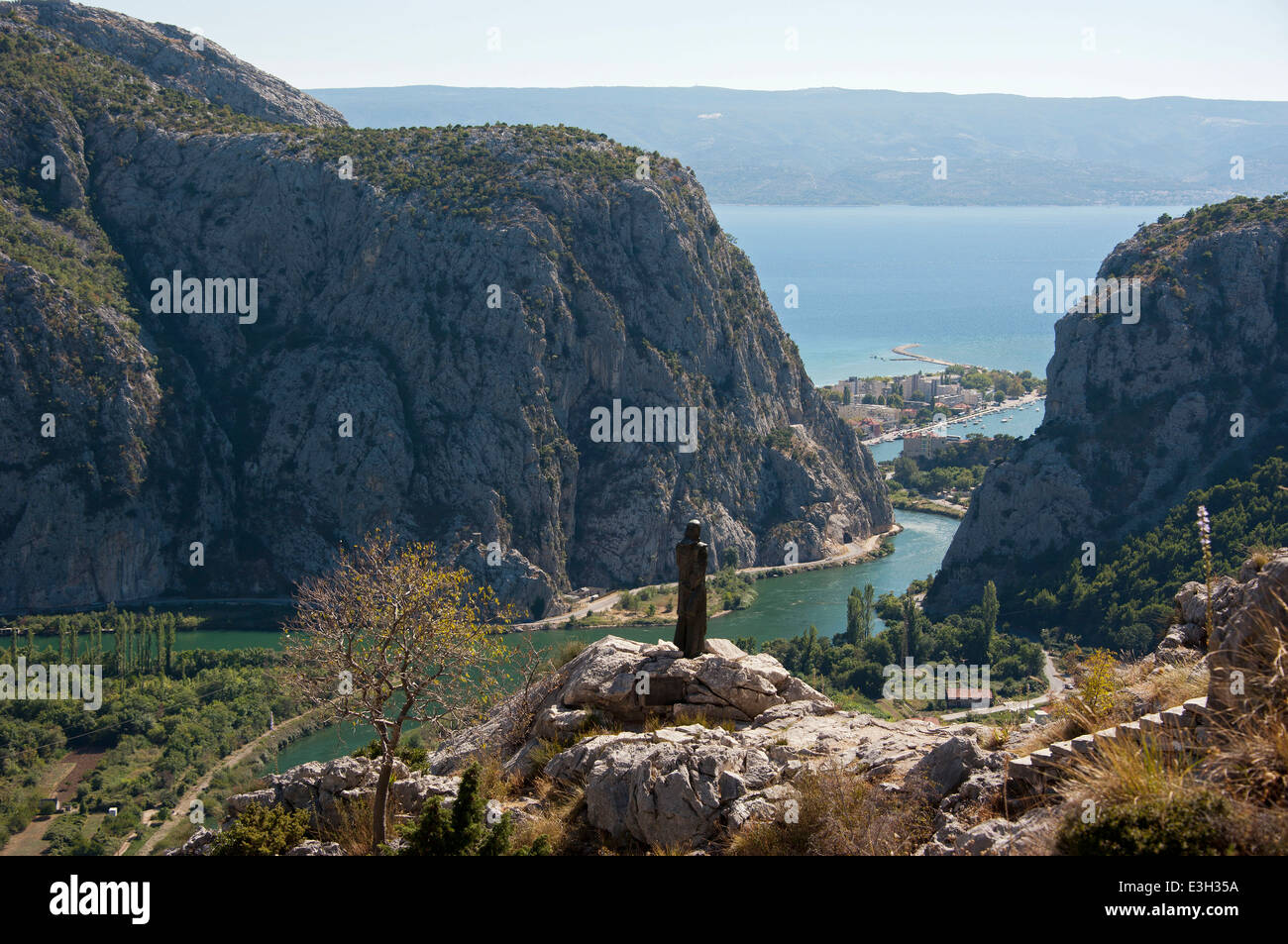 Cetina gorge hi-res stock photography and images - Alamy