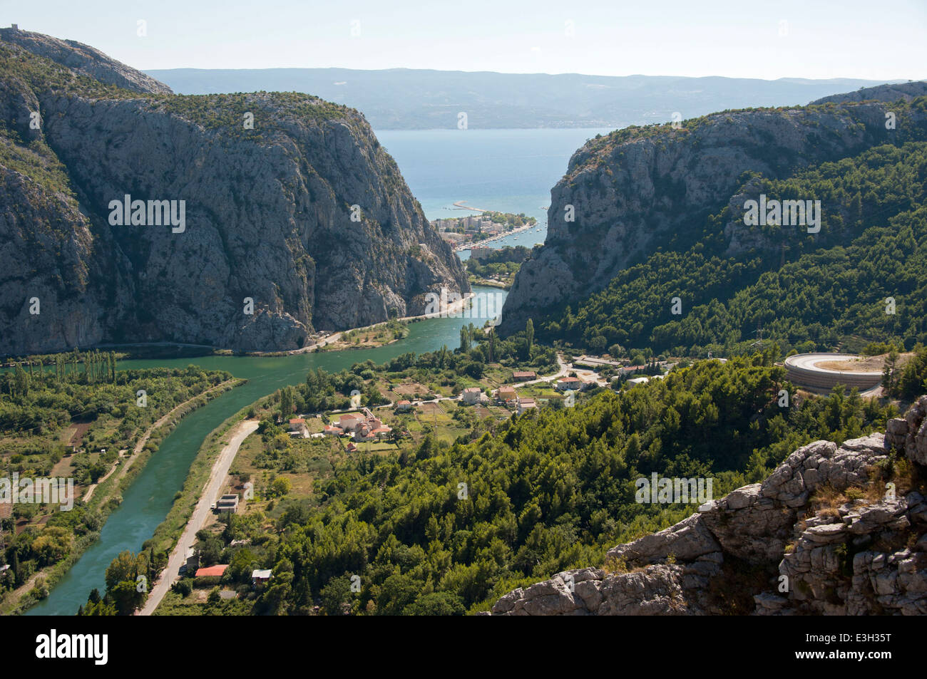 Cetina gorge hi-res stock photography and images - Alamy