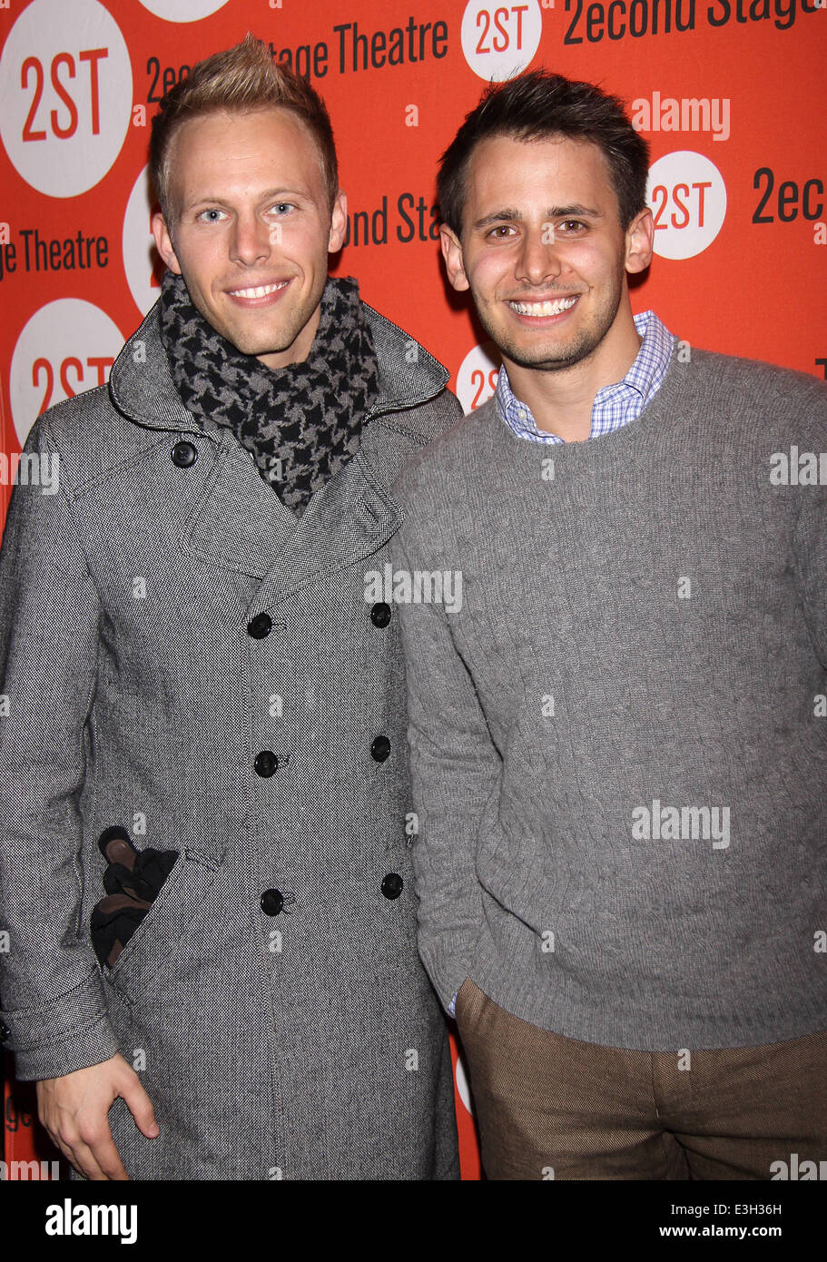 Opening night of the Off-Broadway musical Little Miss Sunshine at the ...