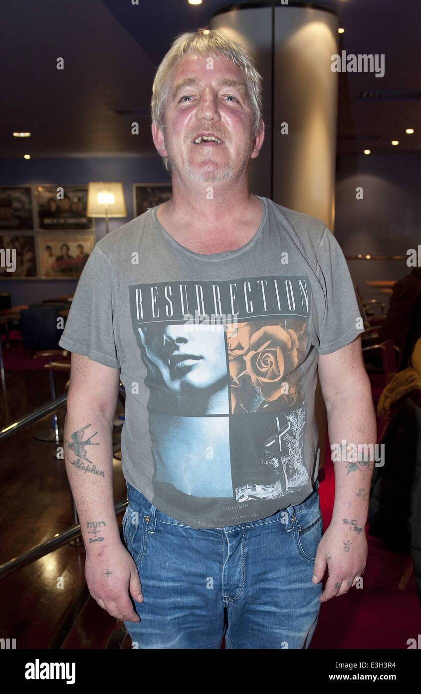 Guests attend a private screening of Jeff Doyle's dark comedy 'Jack ...