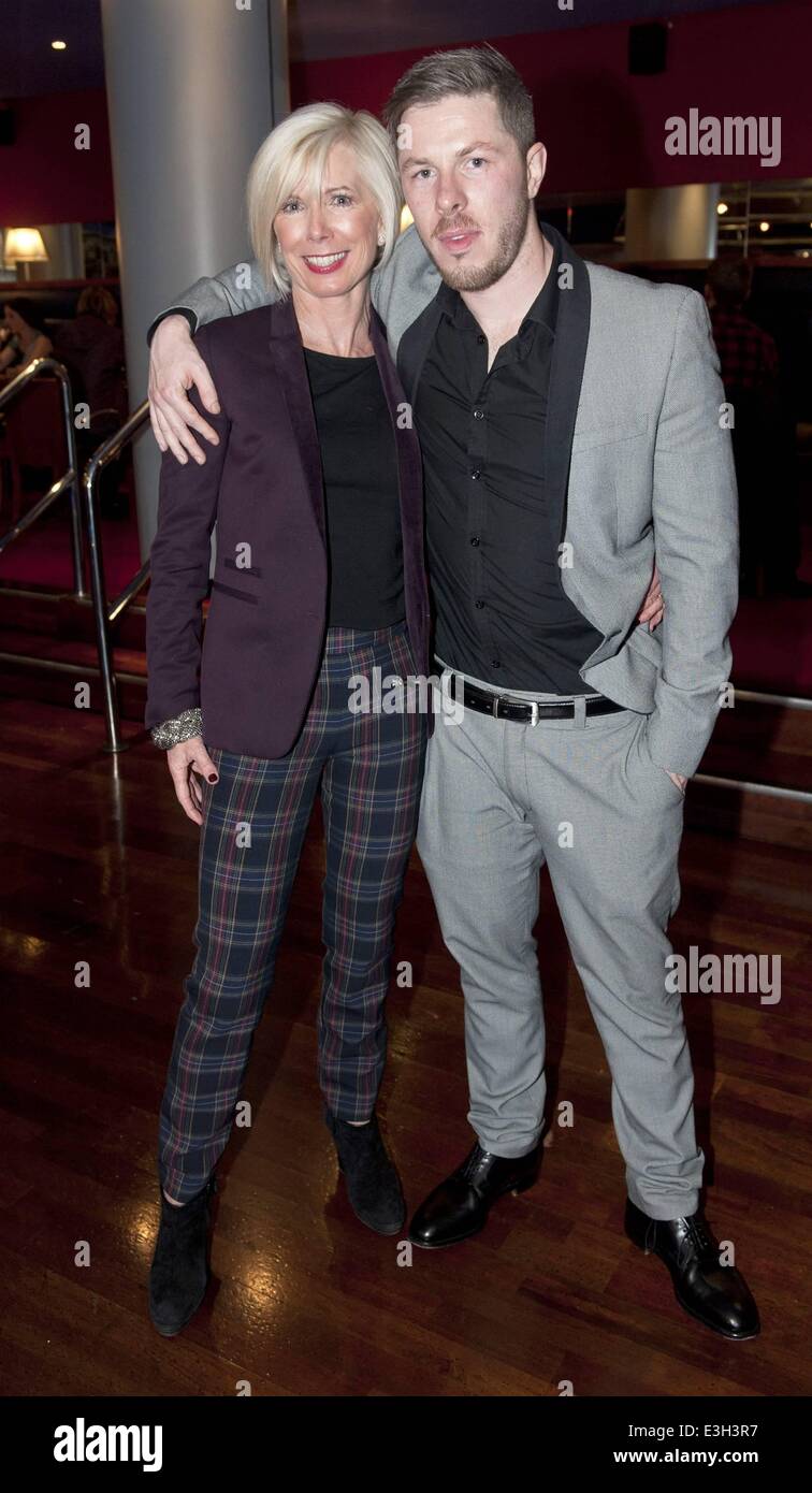 Guests attend a private screening of Jeff Doyle's dark comedy 'Jack ...