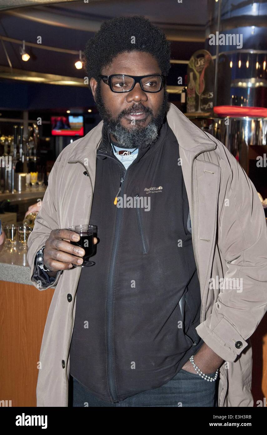 Guests attend a private screening of Jeff Doyle's dark comedy 'Jack ...