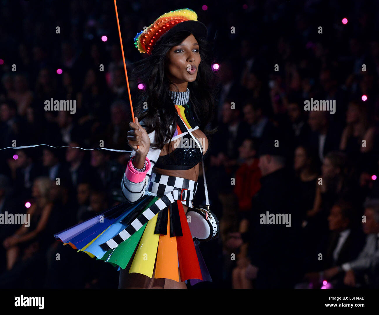 2013 Victoria's Secret Fashion Show at the Lexington Armory - Runway ...