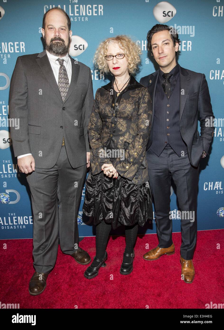 The Science Channel and The Discovery Channel premiere 'The Challenger ...