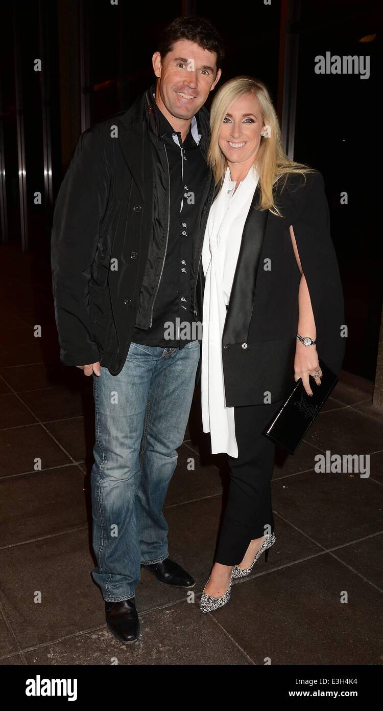 June Brown & guests at The Late Late Show, RTE... Featuring: Padraig ...