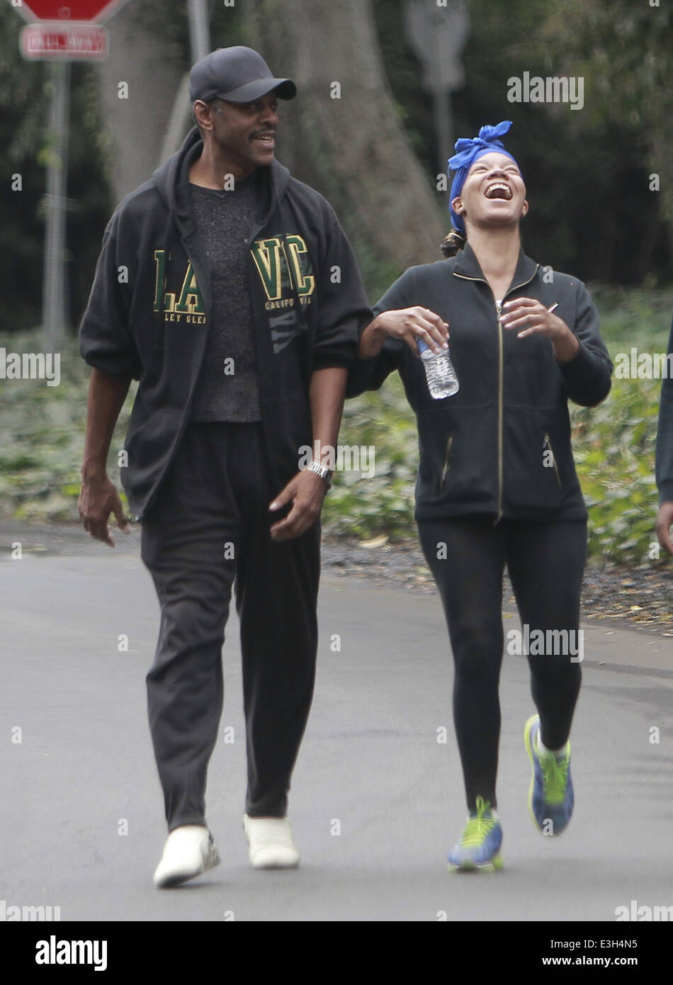 Welcome Back Kotter Actor Lawrence Hilton-Jacobs hikes in Runyon Canyon ...