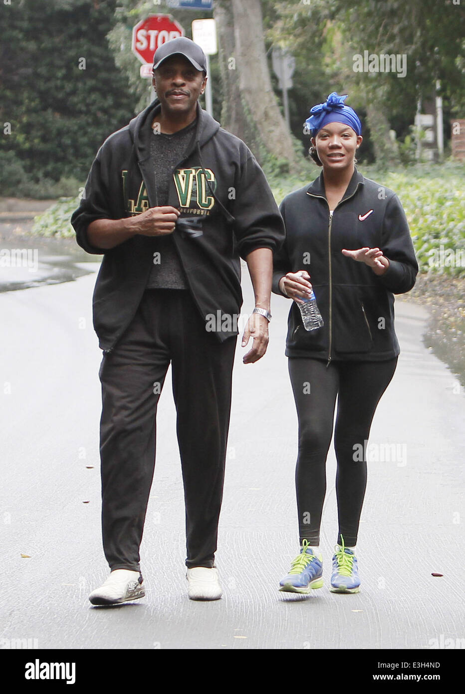 Welcome Back Kotter Actor Lawrence Hilton-Jacobs hikes in Runyon Canyon ...