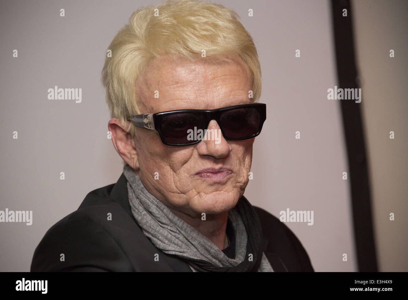 Heino is awarded a platinum record at Schmidt Theater Featuring: Heino ...