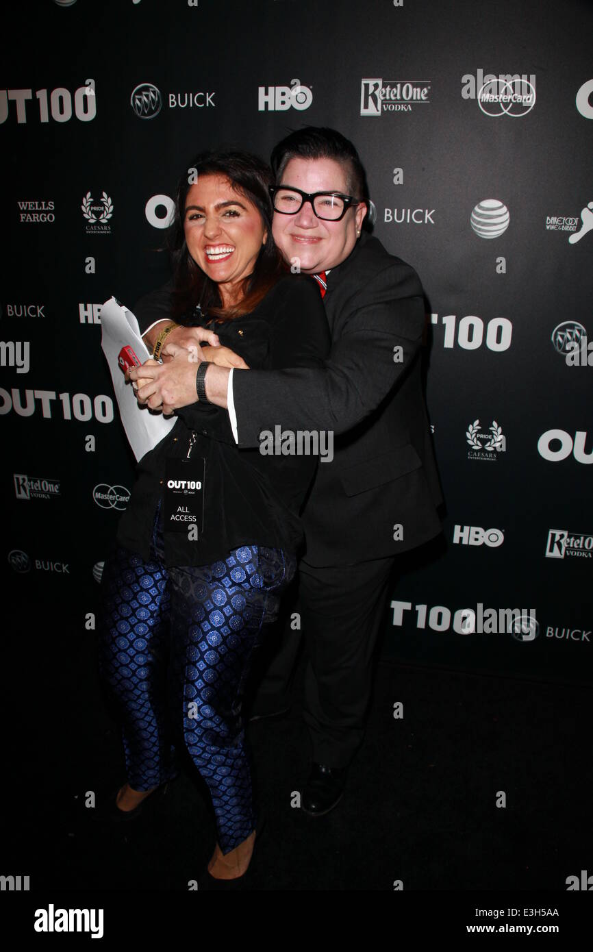 Celebrating The 19th Annual Out 100 Presented by Buick at Terminal 5 ...
