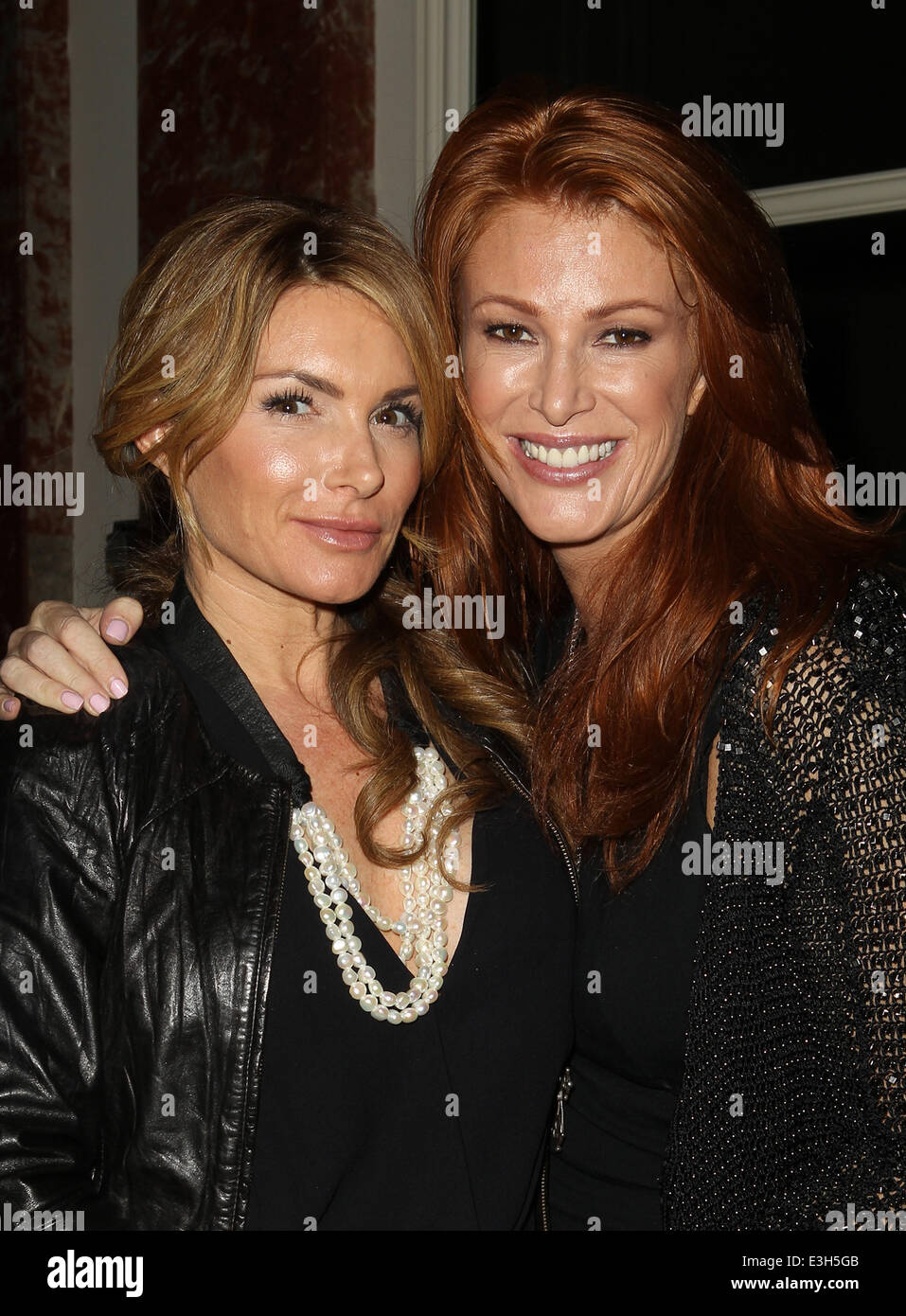 Eden sassoon and angie everhart hi-res stock photography and images - Alamy