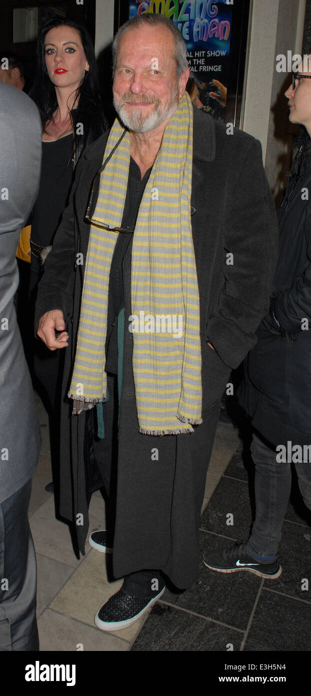 Celebrities leave Barry Humphries' Farewell Tour 'Eat Pray Laugh ...