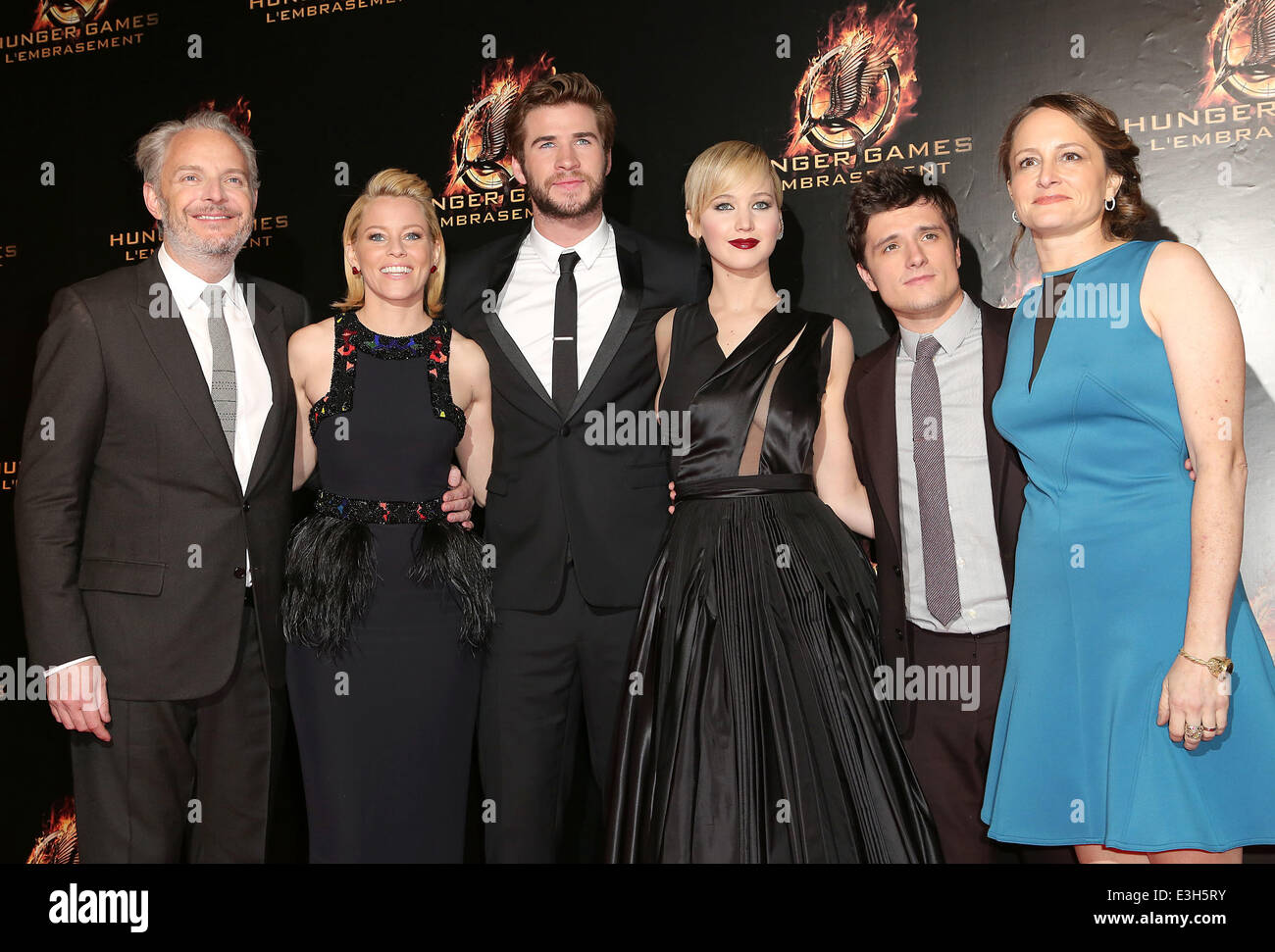 'The Hunger Games: Catching Fire' Paris premiere - Arrivals Featuring ...